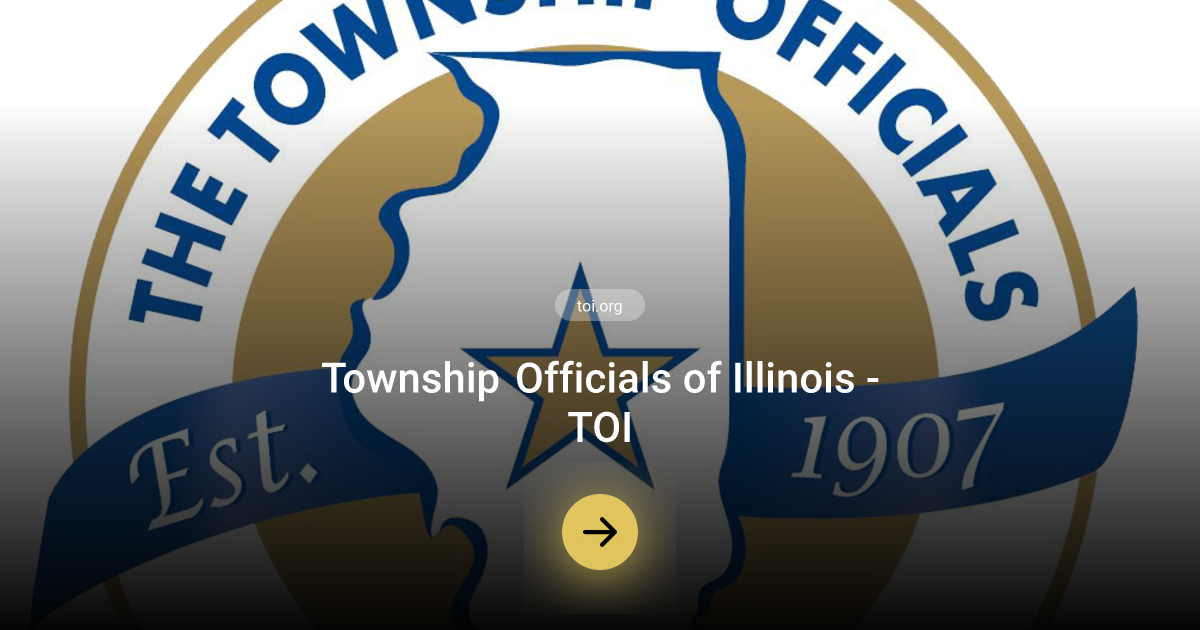 Annual Town Meeting Agenda | Township Officials of Illinois